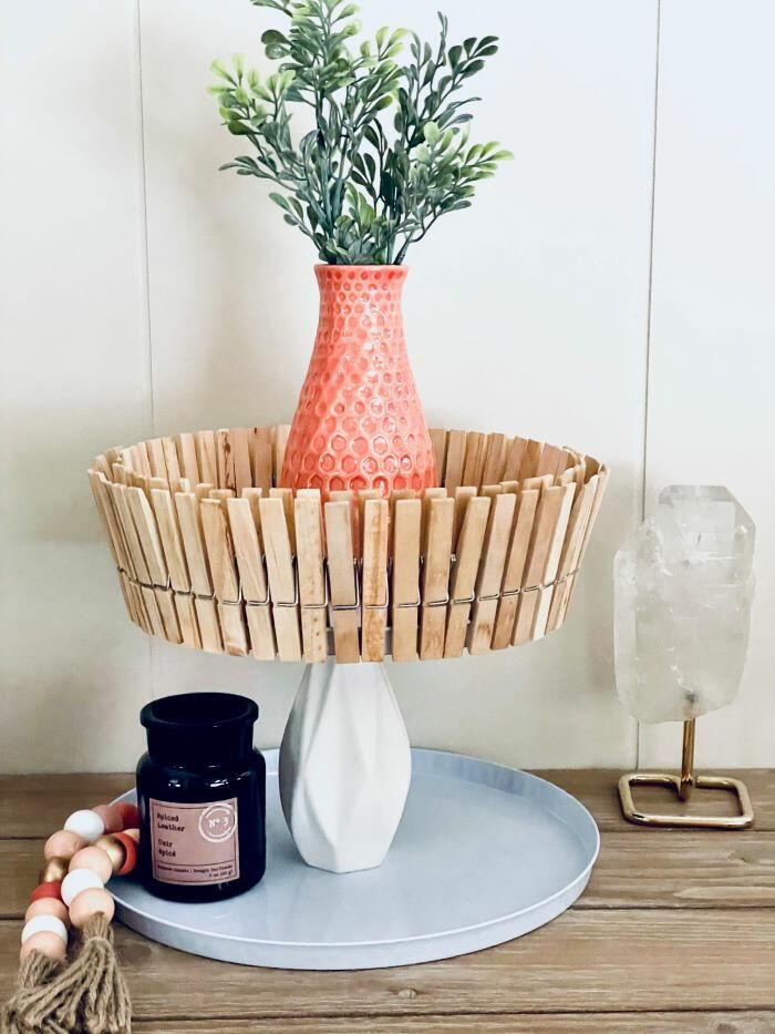 Diy Dollar Tree Tiered Tray | DIYIdeaCenter.com