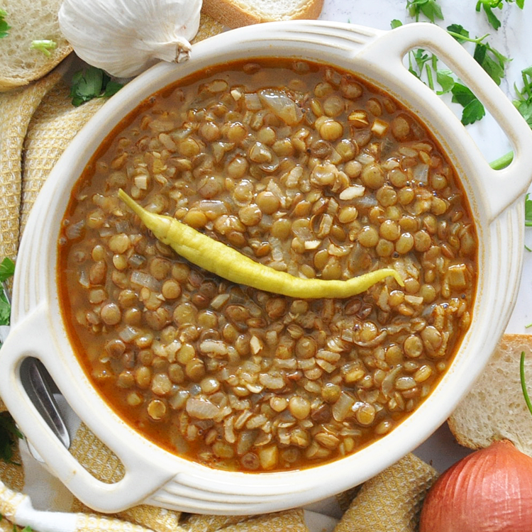Spanish Poor Man’s Lentil Stew | Quick & Easy One-pot Recipe ...
