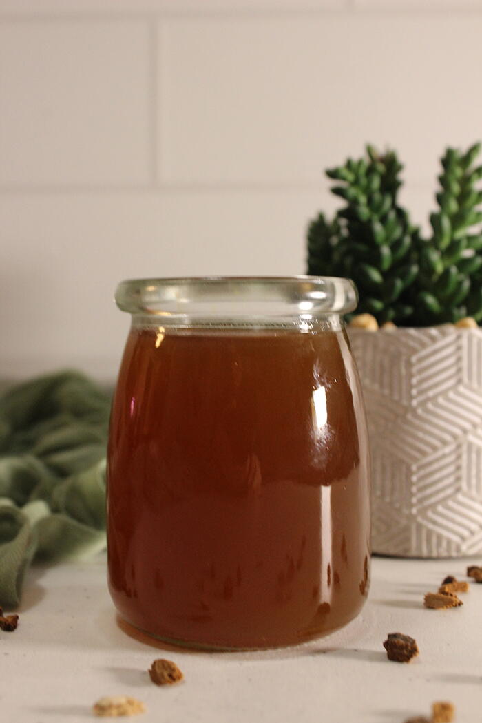 Wild Cherry Bark Cough Syrup | CheapThriftyLiving.com