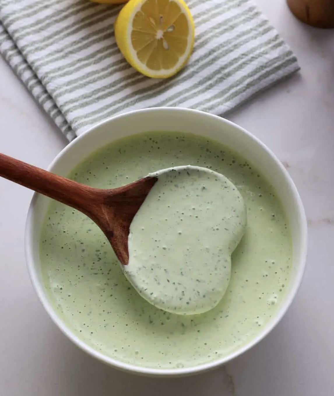 Green Goddess Dressing | RecipeLion.com