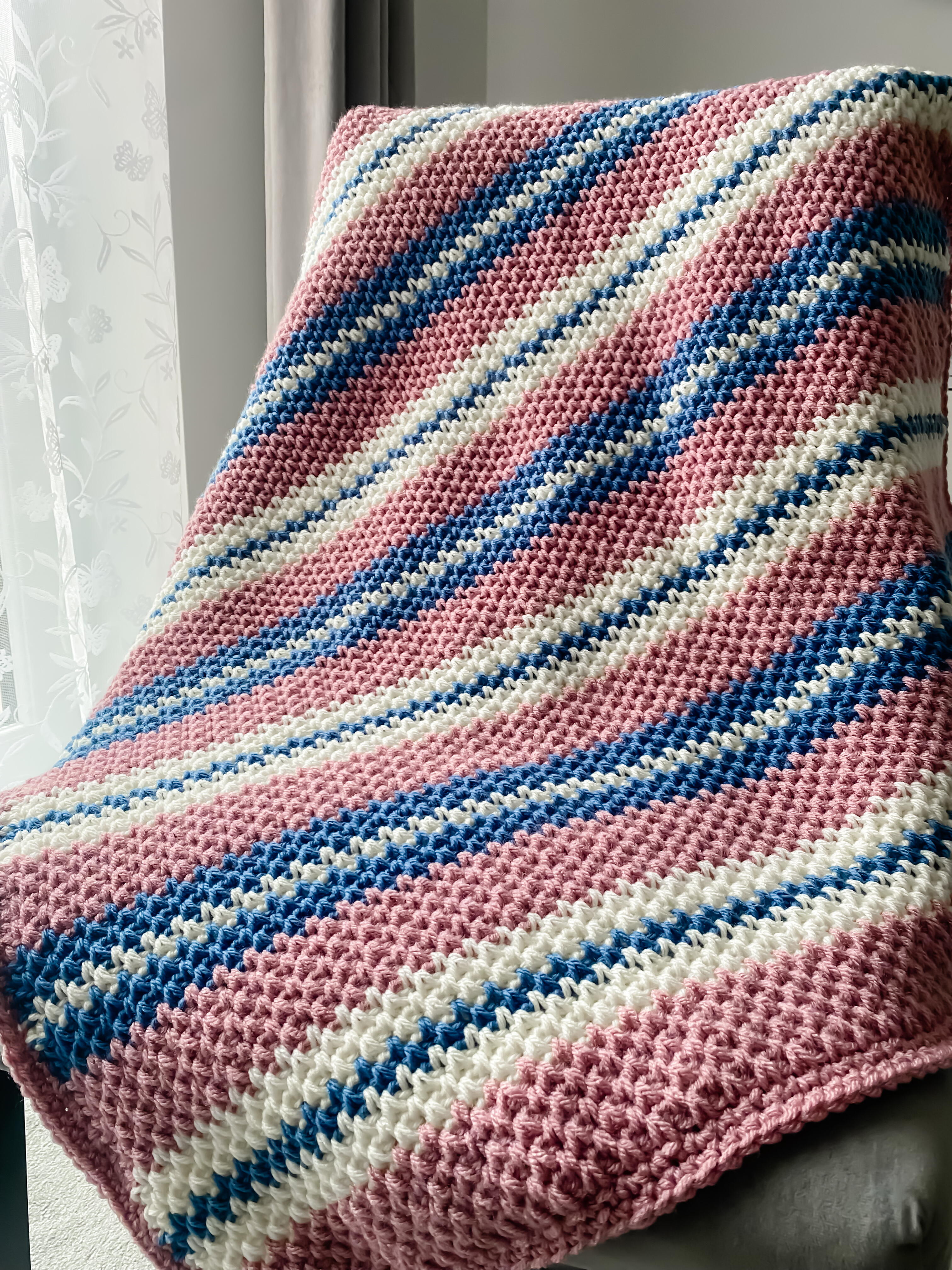 Olive Lapgan Blanket | FaveCrafts.com