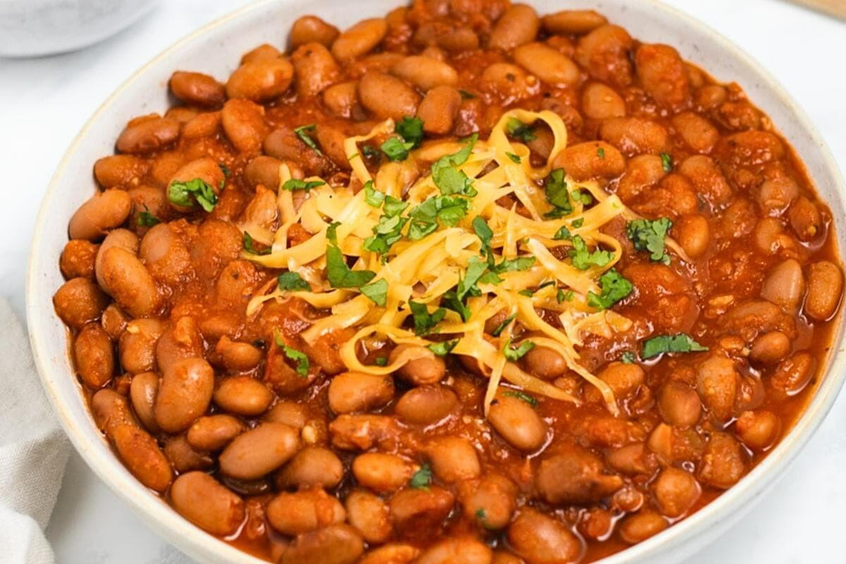 Easy Ranch-style Beans Recipe For A Savory Tex-mex Side | RecipeLion.com