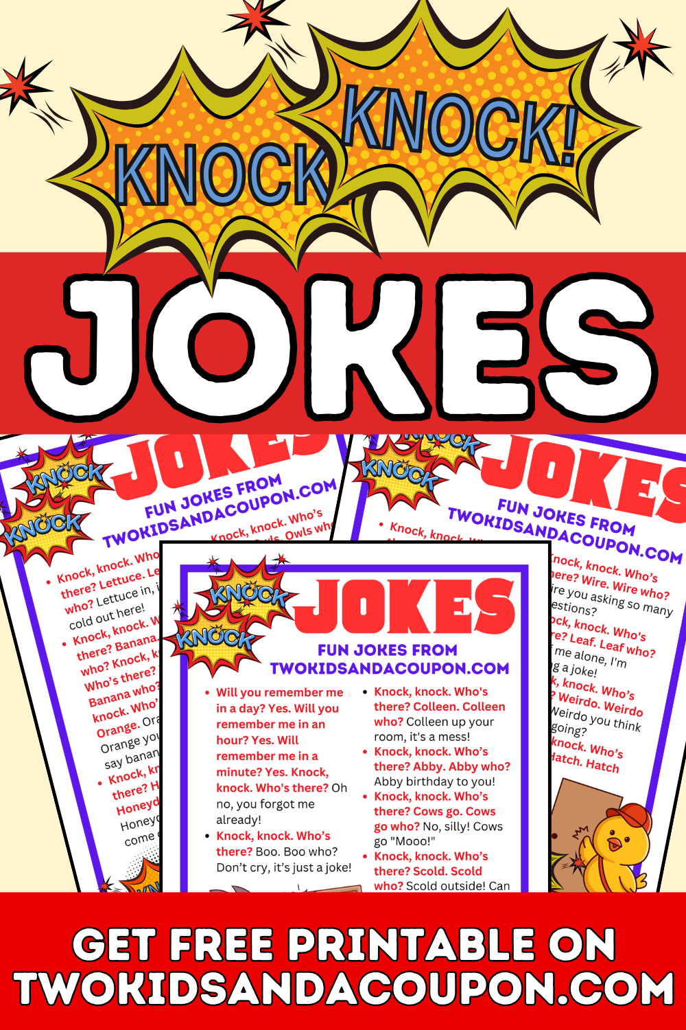 20 Knock Knock Jokes For Adults And Kids That Are Actually Funny ...