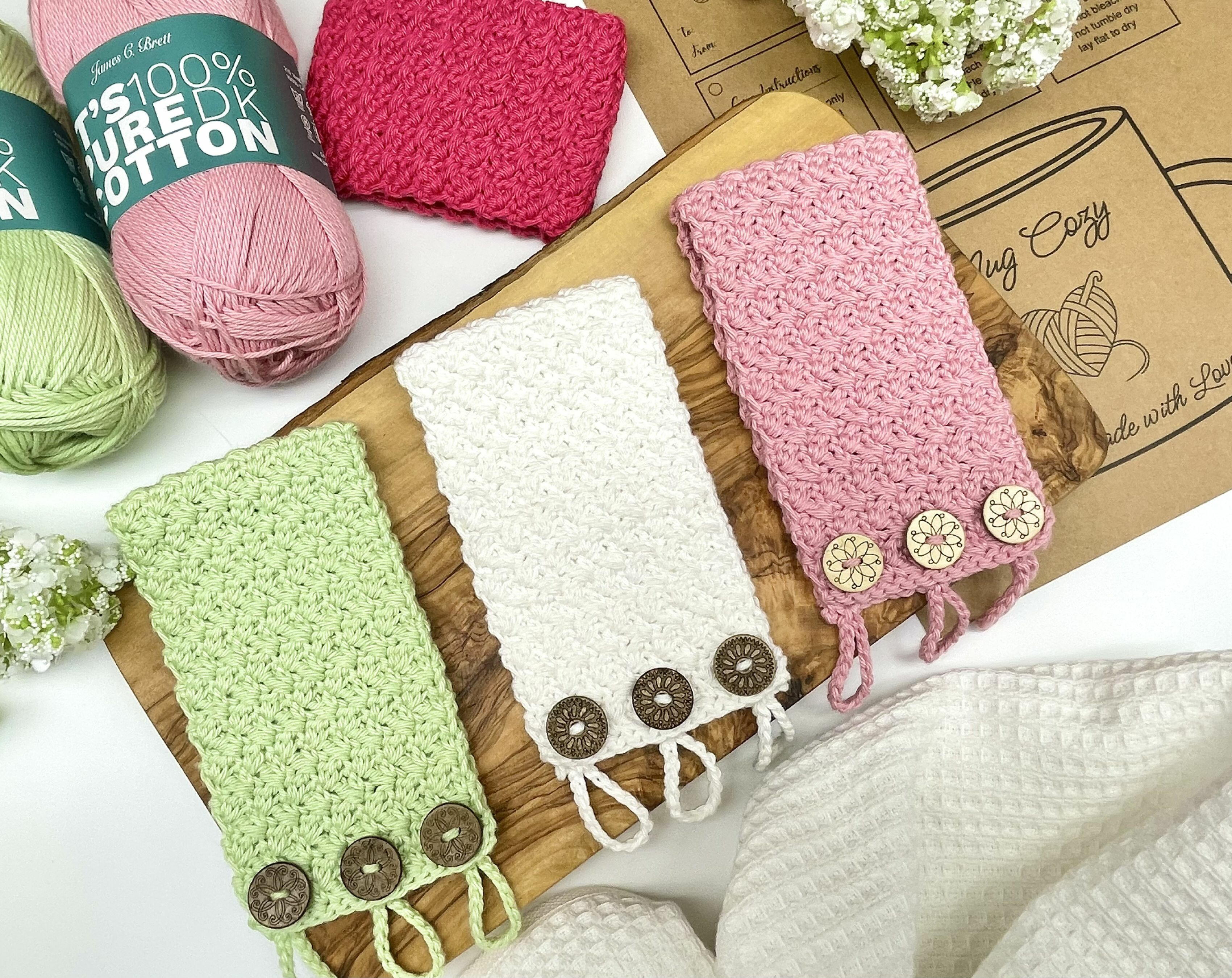 Easy Crochet Mug Cozy Pattern | AllFreeCrochet.com